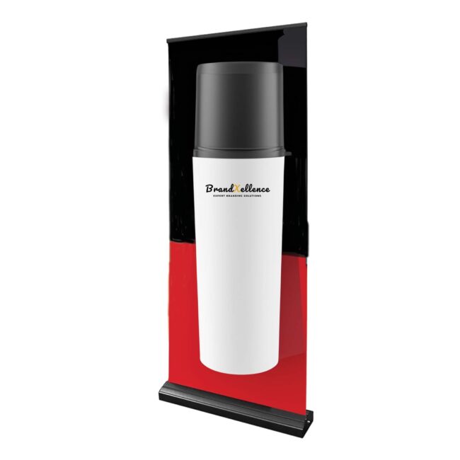 BrandXellence Executive Pull Up Banner Black Base is Stylish