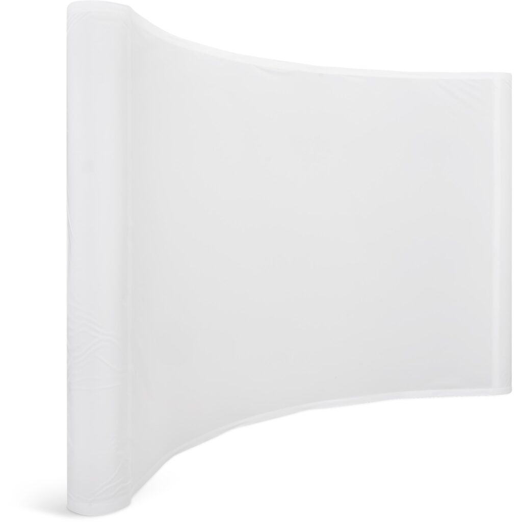 Curved Banner Wall With Wings 5.1m x 2.25m Superior Brand