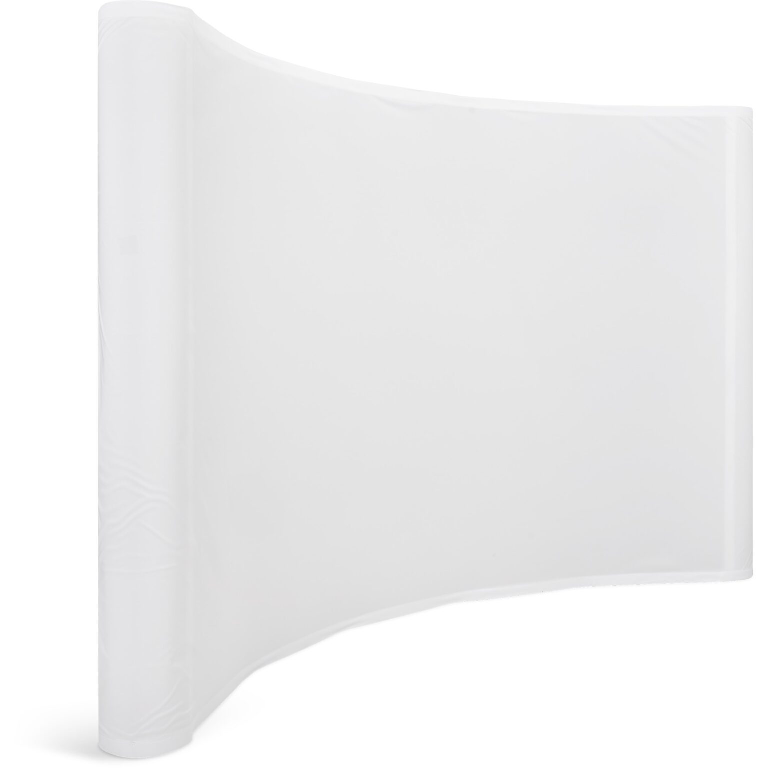 Curved Banner Wall With Wings 5.1m x 2.25m Superior Brand