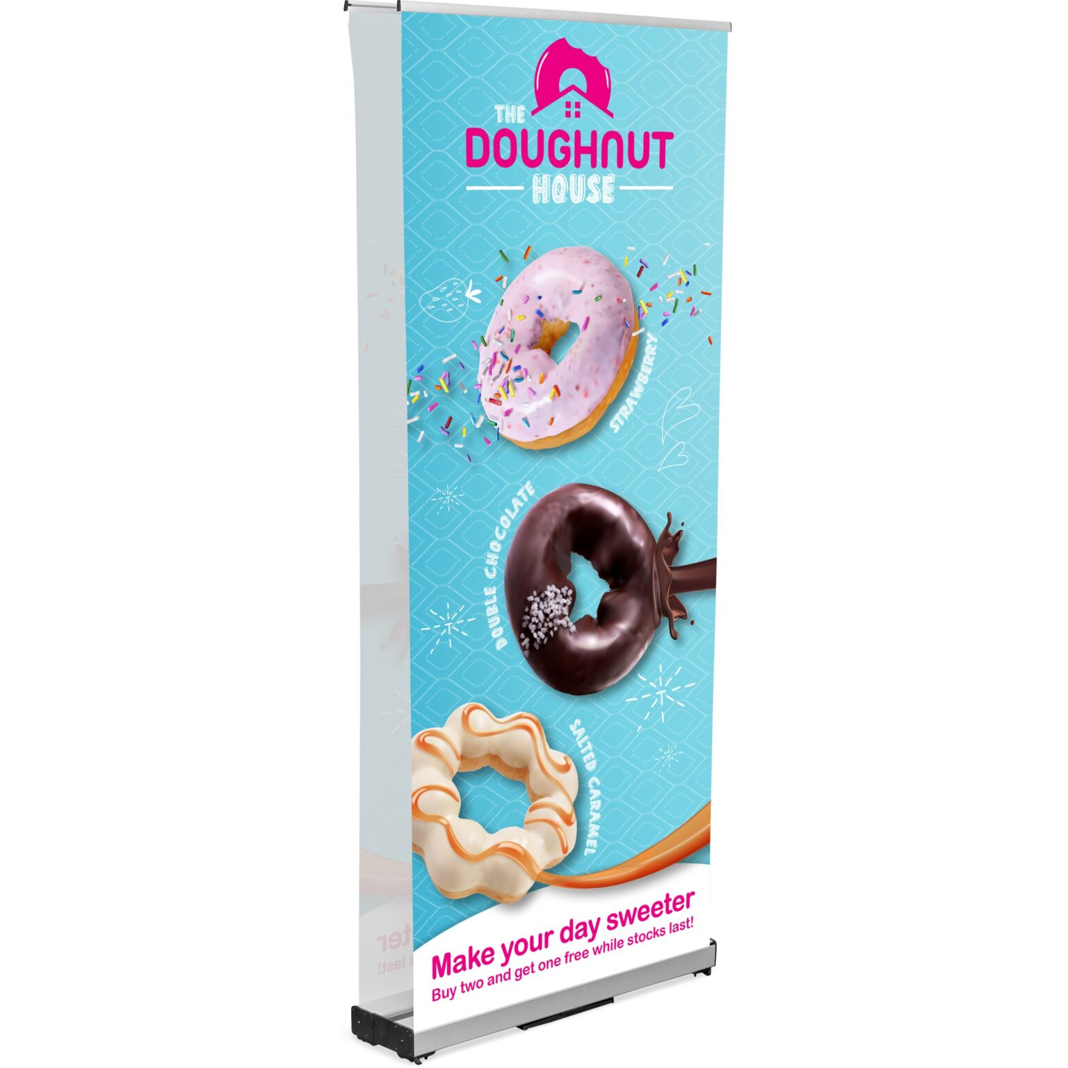 Stand-out Pull Up banners: 6 Powerful Design Tip & Tricks