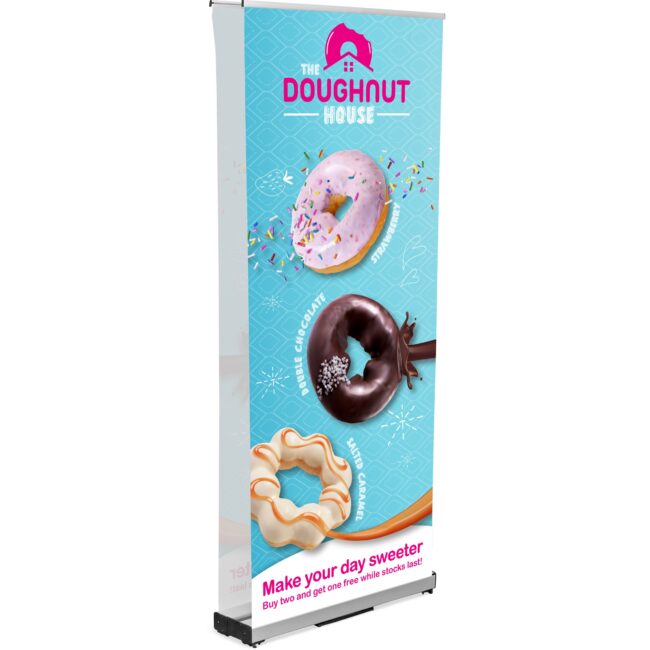 Stand-out Pull Up banners: 6 Powerful Design Tip & Tricks