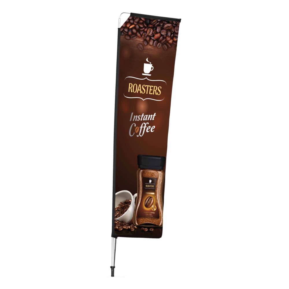 Telescopic Banner Double-Sided Visibility | BrandXellence