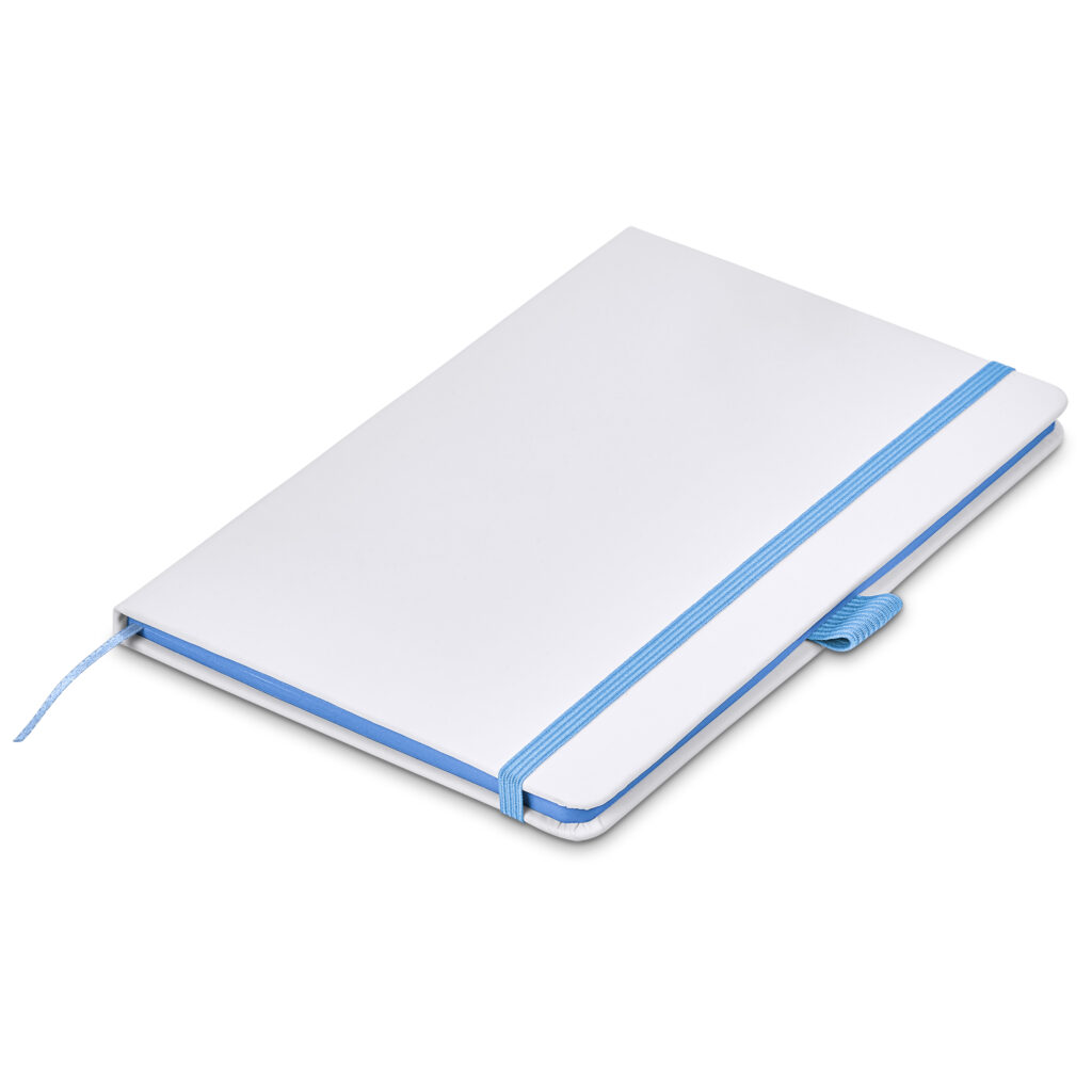 Tundra A5 Hard Cover Notebook Clean, Vibrant & Stylish