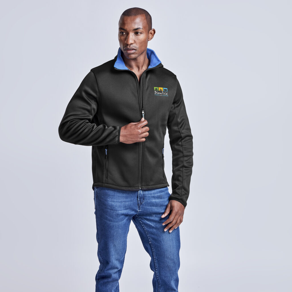 Mens Palermo Softshell Jacket Perfect Winter to Get Branded