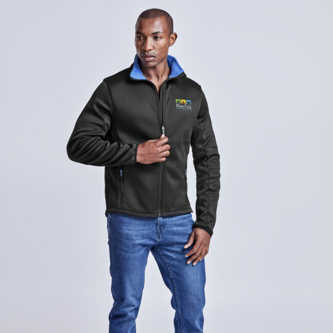 Mens Palermo Softshell Jacket Perfect Winter to Get Branded