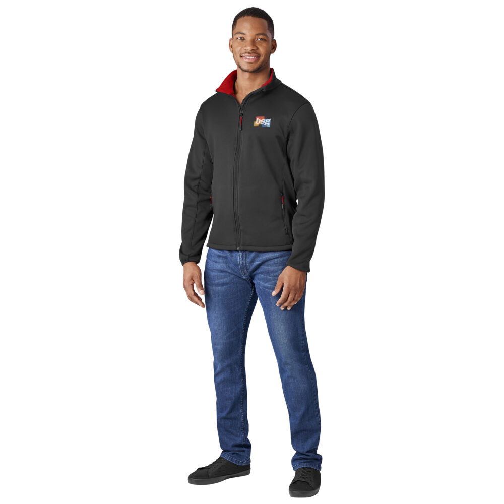Mens Palermo Softshell Jacket Perfect Winter to Get Branded