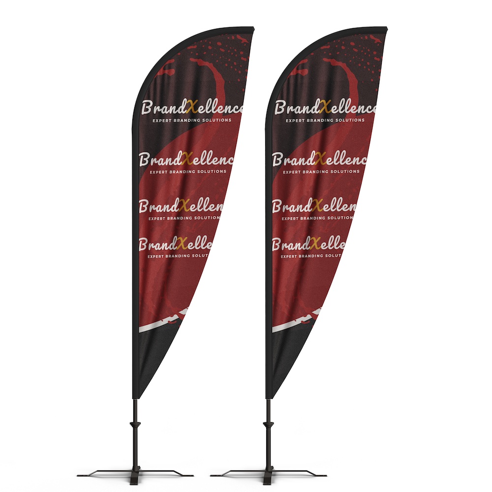 Best Teardrop Banners Quality Visibility | BrandXellence