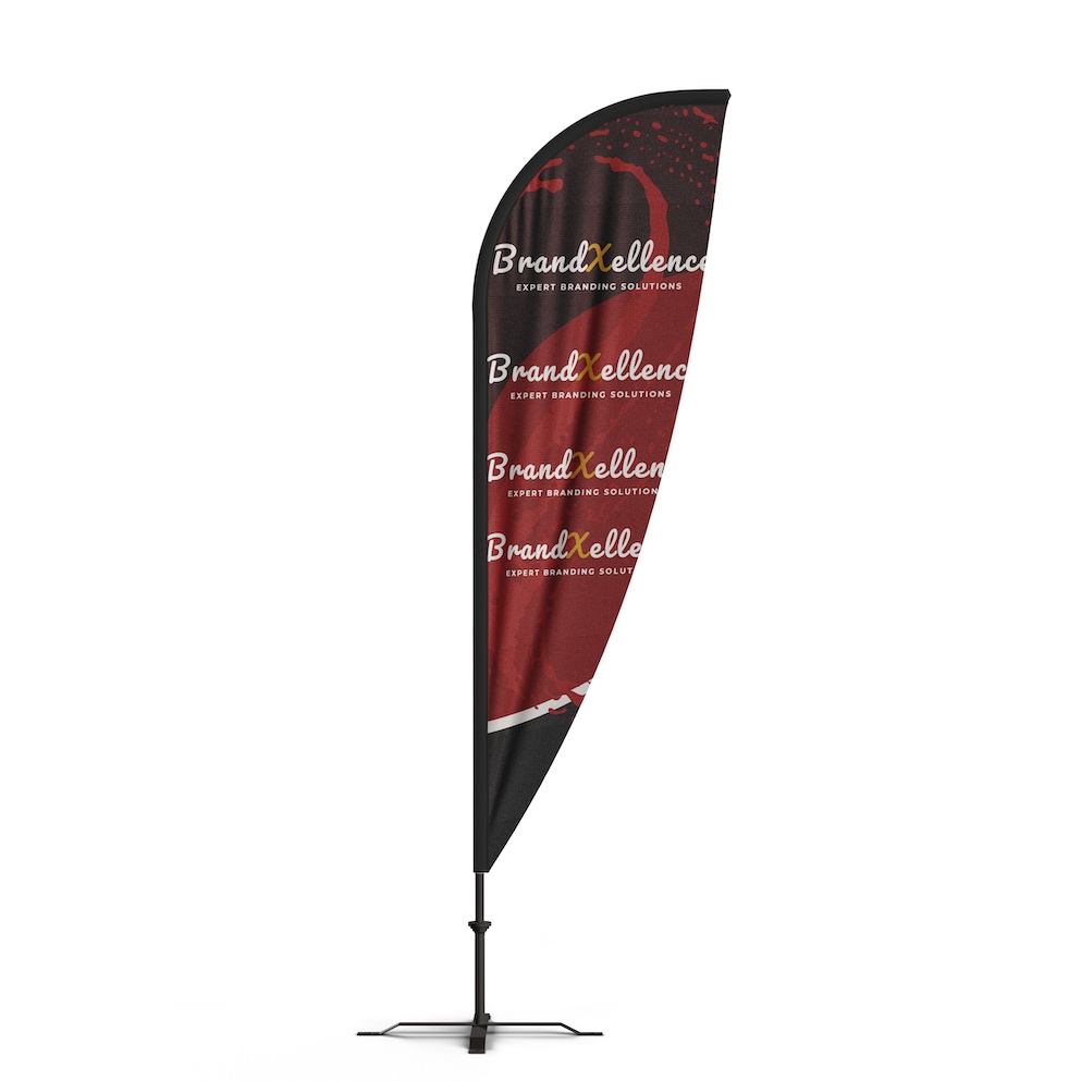Best Teardrop Banner High Quality Visibility | BrandXellence